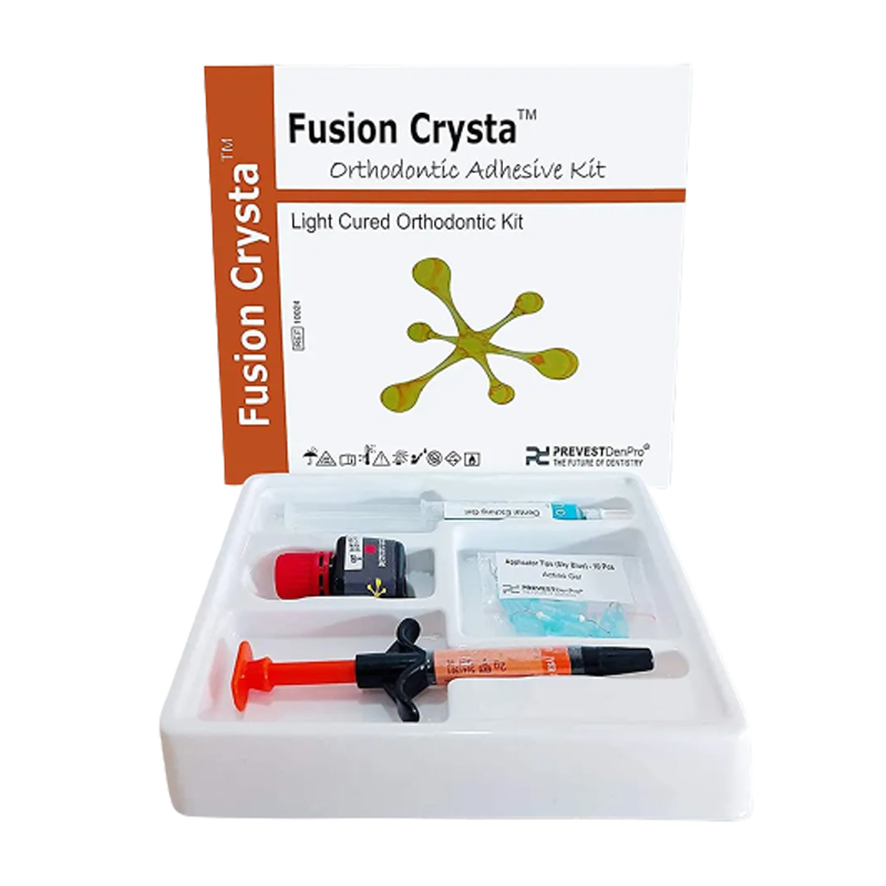 Fusion Crysta Orthodontic Adhesive Kit | Buy Genuine
