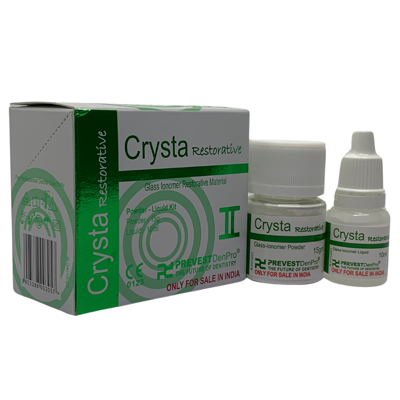Prevest DenPro Crysta Restorative | Buy Genuine | Buy Direct