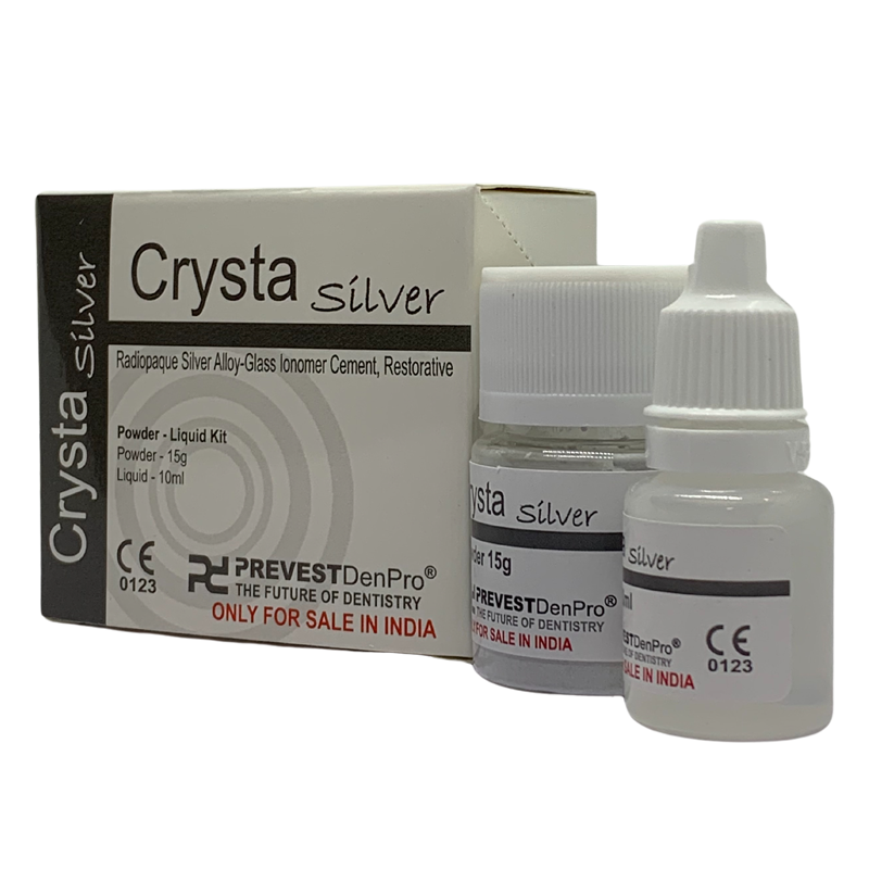 Prevest DenPro Crysta Silver | Buy Genuine | Buy Direct