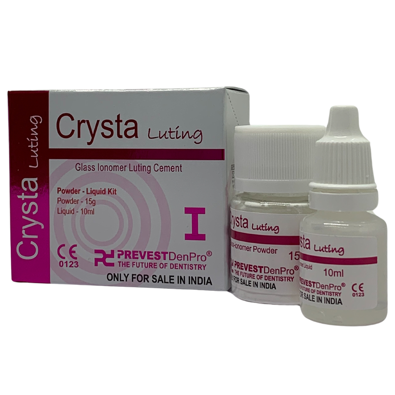 Prevest DenPro Crysta Luting | Buy Genuine | Buy Direct