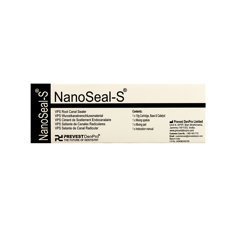 Prevest DenPro Nanoseal-S | Buy Genuine | Buy Direct